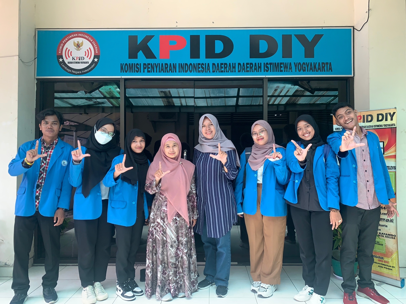 Kuliah Hukum Media dan Kode Etik Penyiaran Di KPID DIY - AKRB